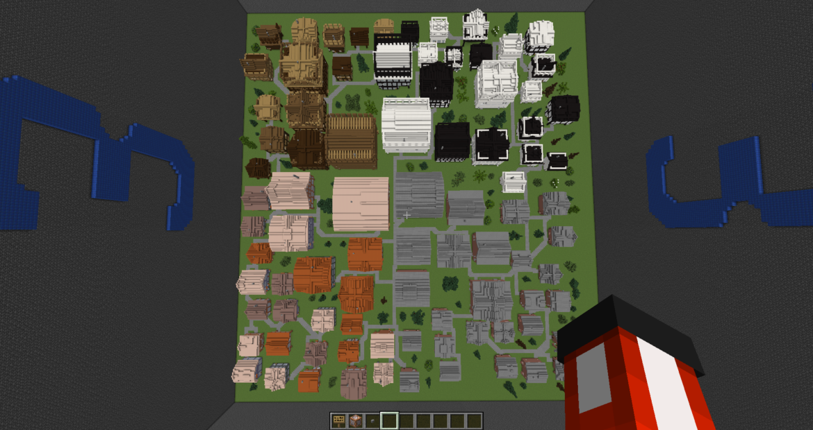 ICT Projects - Minecraft settlement generator
