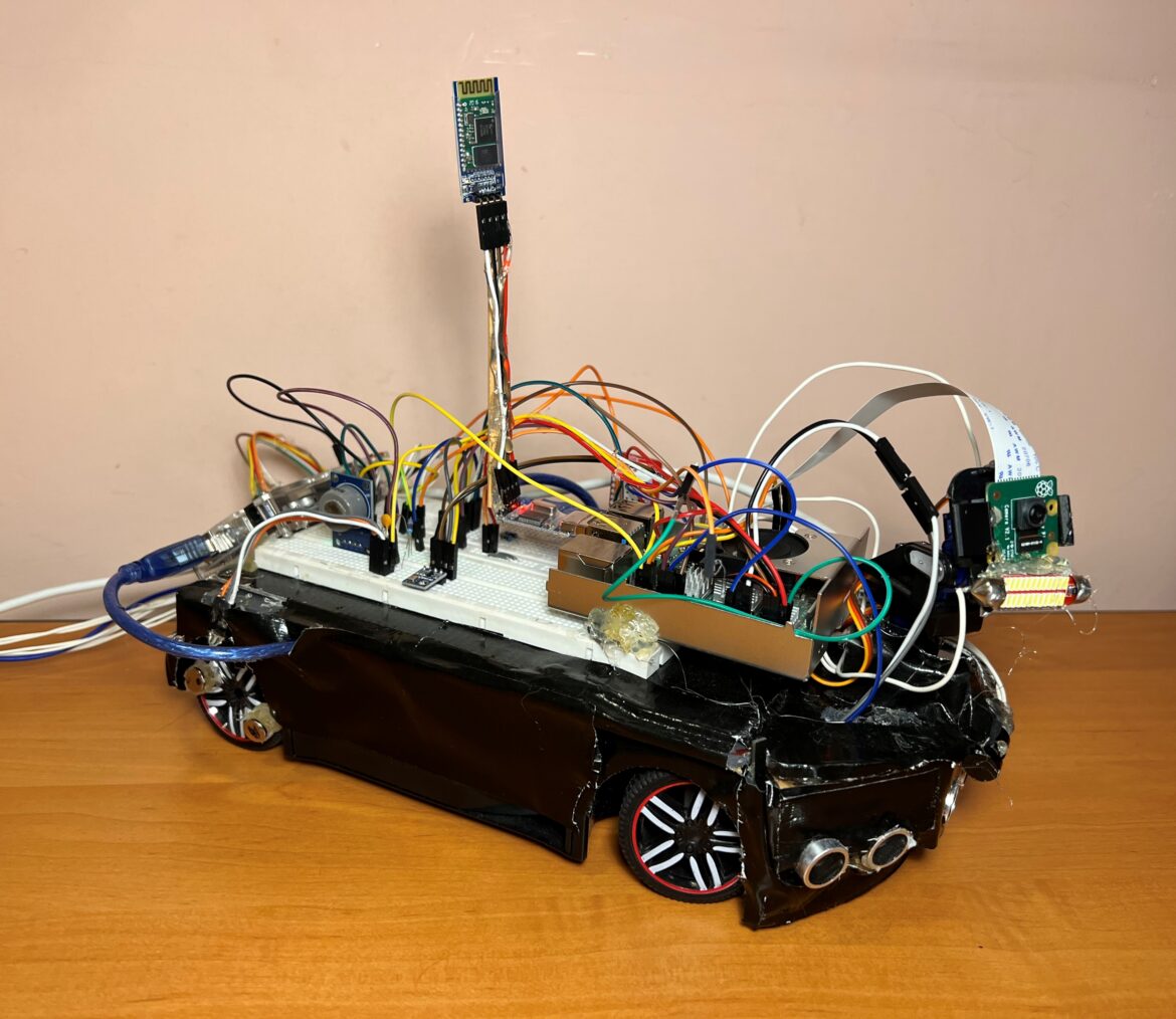 ICT Projects - Hardware Implementation of an automatic collision ...