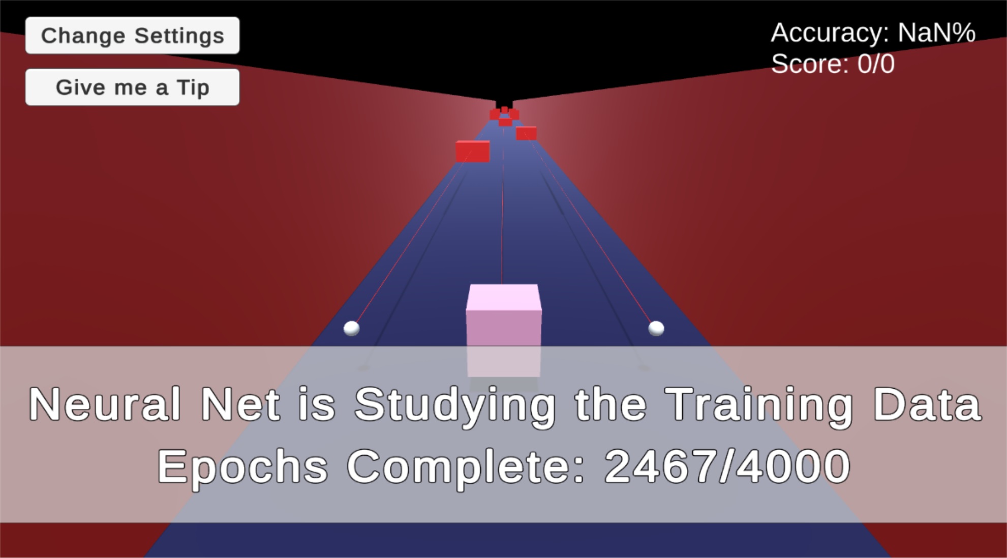 ICT Projects - Visualising AI: A Game Presenting Neural Networks