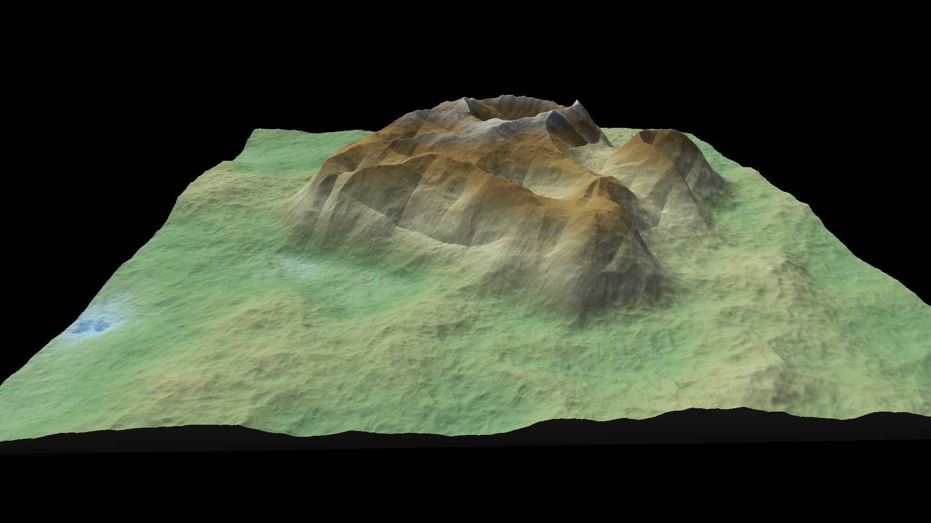 ICT Projects - Personal Generative Landscapes