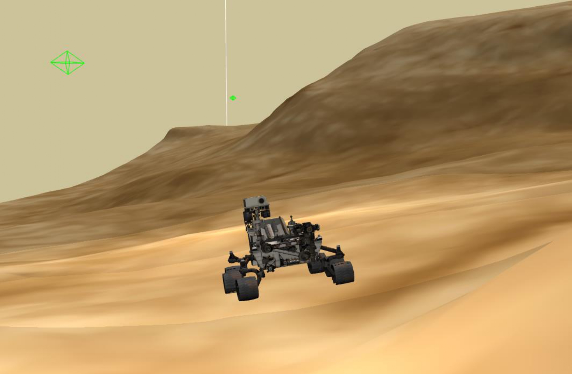 ICT Projects - Runtime verification of robotic aspects of the Mars rover