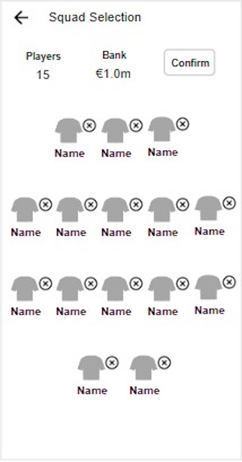 ICT Projects - Designing a user interface for a Maltese Premier League ...
